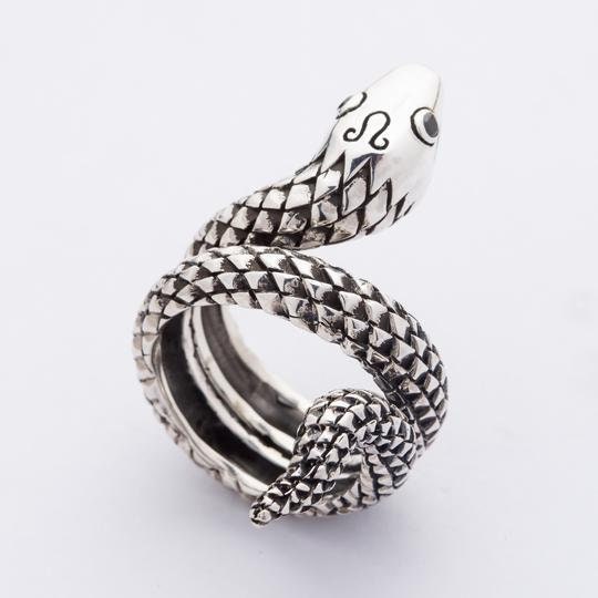 Snake Ring 925 Sterling Silver Rings Animal Ring Silver | Etsy