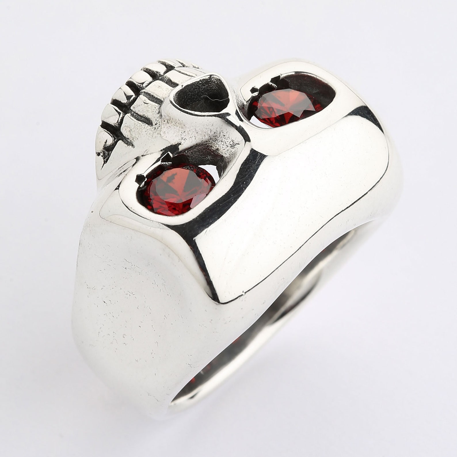 Johnny Depp Ring Skull Ring Sterling Silver Skull Jewelry by - Etsy