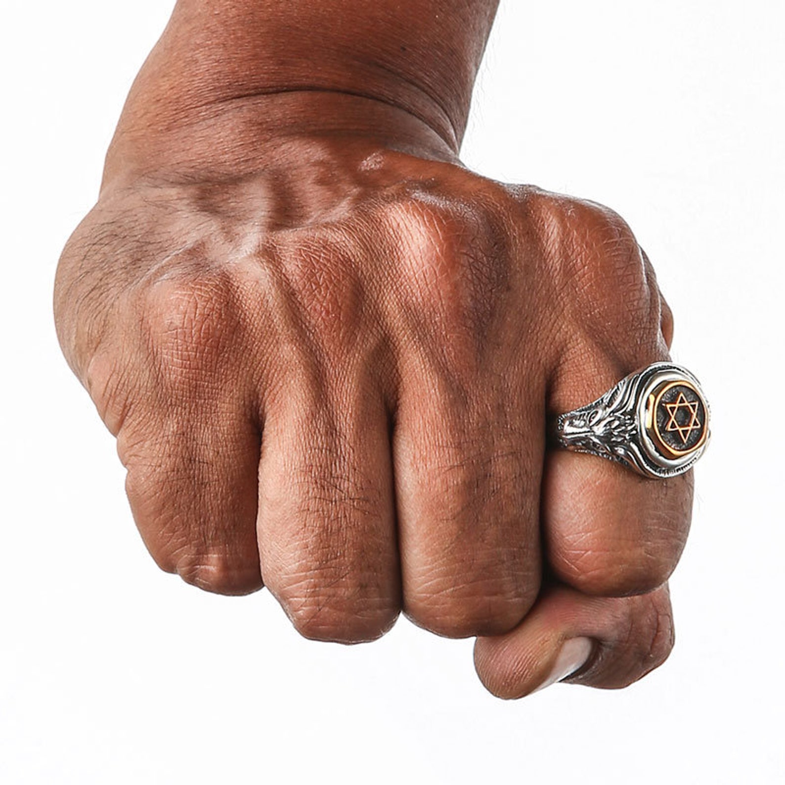 Star of David Rings Sterling Silver Ring Sterlingmalee - Etsy