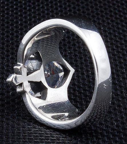 Angel Wings Ring Diamond Heart Wings Ring Gothic Ring Love | Etsy