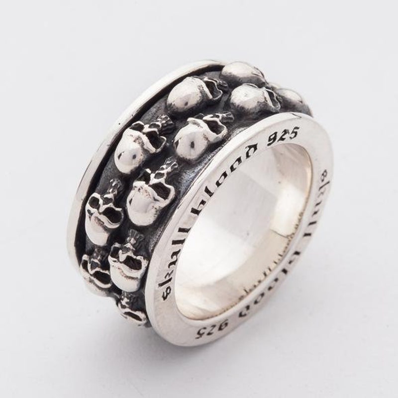 Mens Spinner Ring - Etsy