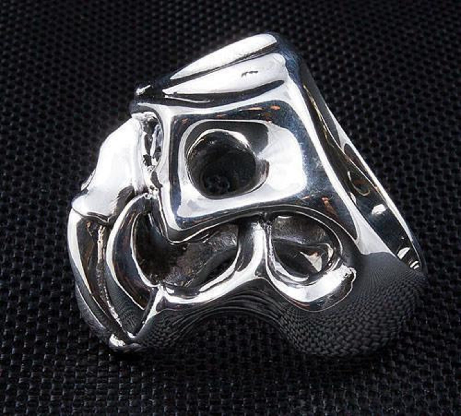 Silver Devil Ring Fang Ring Gothic Ring Men's Ring | Etsy