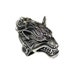 Werewolf Ring, Silver Wolf Ring, Mens Silver Ring, Wolf Head Ring, 925 ...