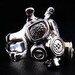Gas Mask Ring Soldier Ring Army Ring Silver Military Ring - Etsy