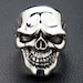 Skull Ring, Heavy Men's Ring, Heavy Metal, Rock and Roll Rings, Rock N ...