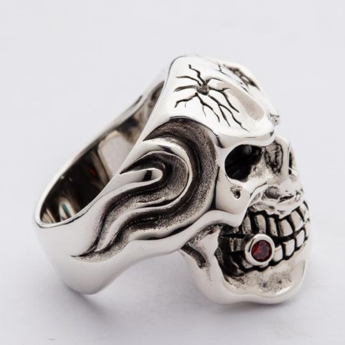 Skull Rings Rock and Roll Rings Rock n Roll Jewelry | Etsy