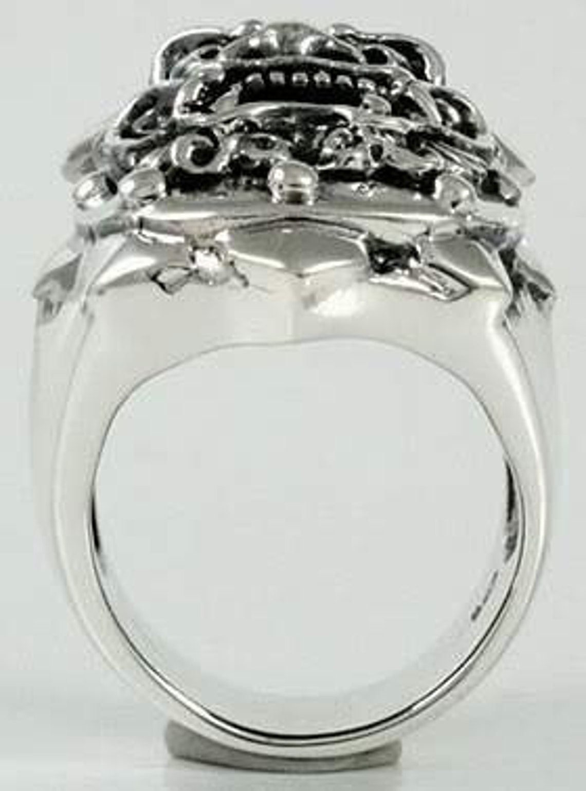 Japanese Mask Ring Demon Ring Devil Ring Devil Mask Demon - Etsy