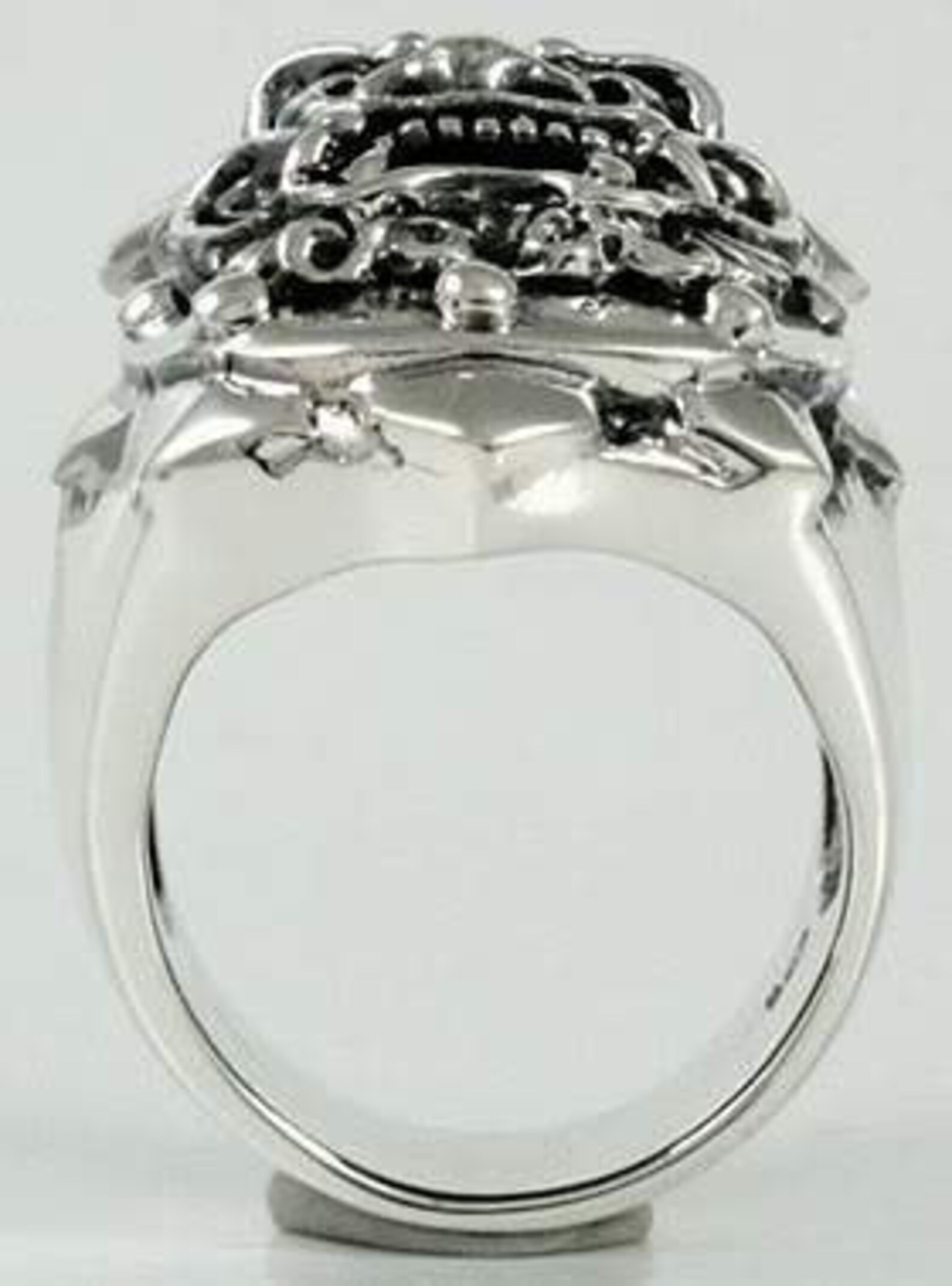 Japanese Mask Ring Demon Ring Devil Ring Devil Mask Demon | Etsy