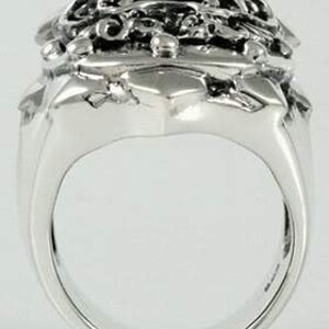 Japanese Mask Ring Demon Ring Devil Ring Devil Mask Demon | Etsy