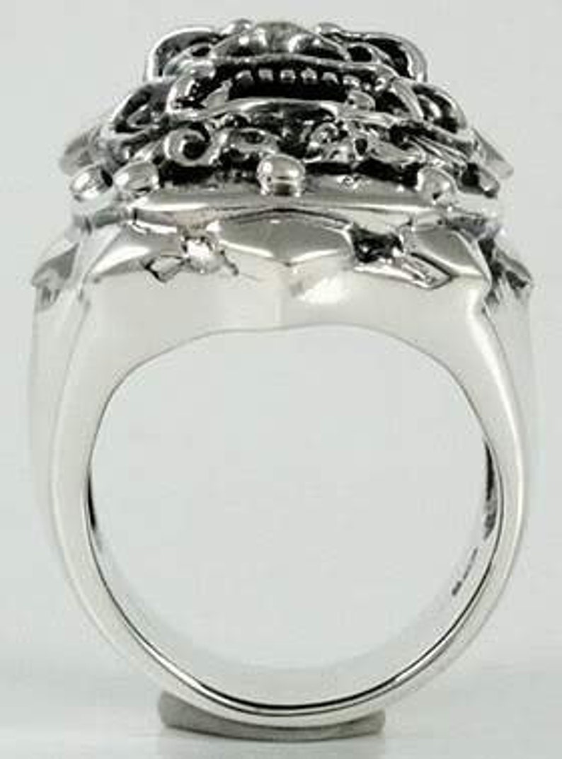 Japanese Mask Ring Demon Ring Devil Ring Devil Mask Demon - Etsy