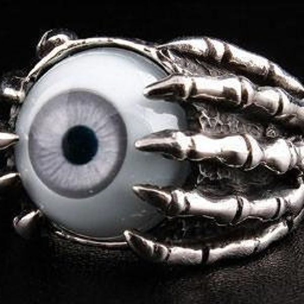 Evil Eye Ring - Etsy