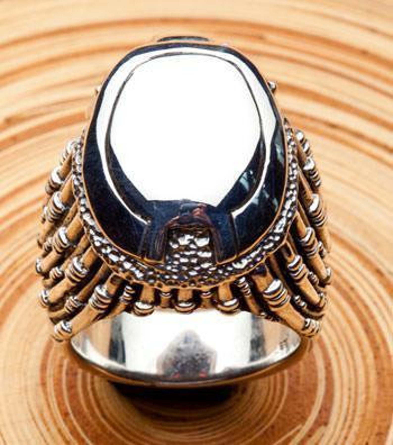 Predator Ring Gothic Ring Alien Ring Silver Devil Ring | Etsy