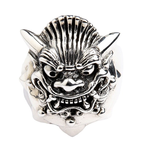 Demon Ring - Etsy