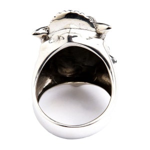 Japanese Mask Ring, Demon Ring, Devil Ring, Devil Mask, Demon Mask ...