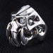 Silver Devil Ring Fang Ring Gothic Ring Men's Ring - Etsy