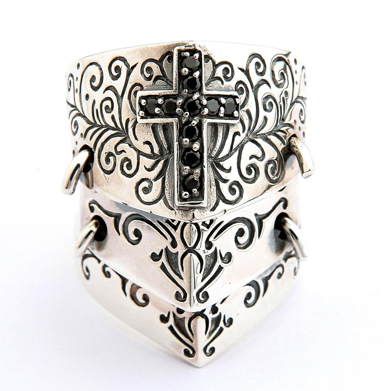 Armor Ring - Etsy
