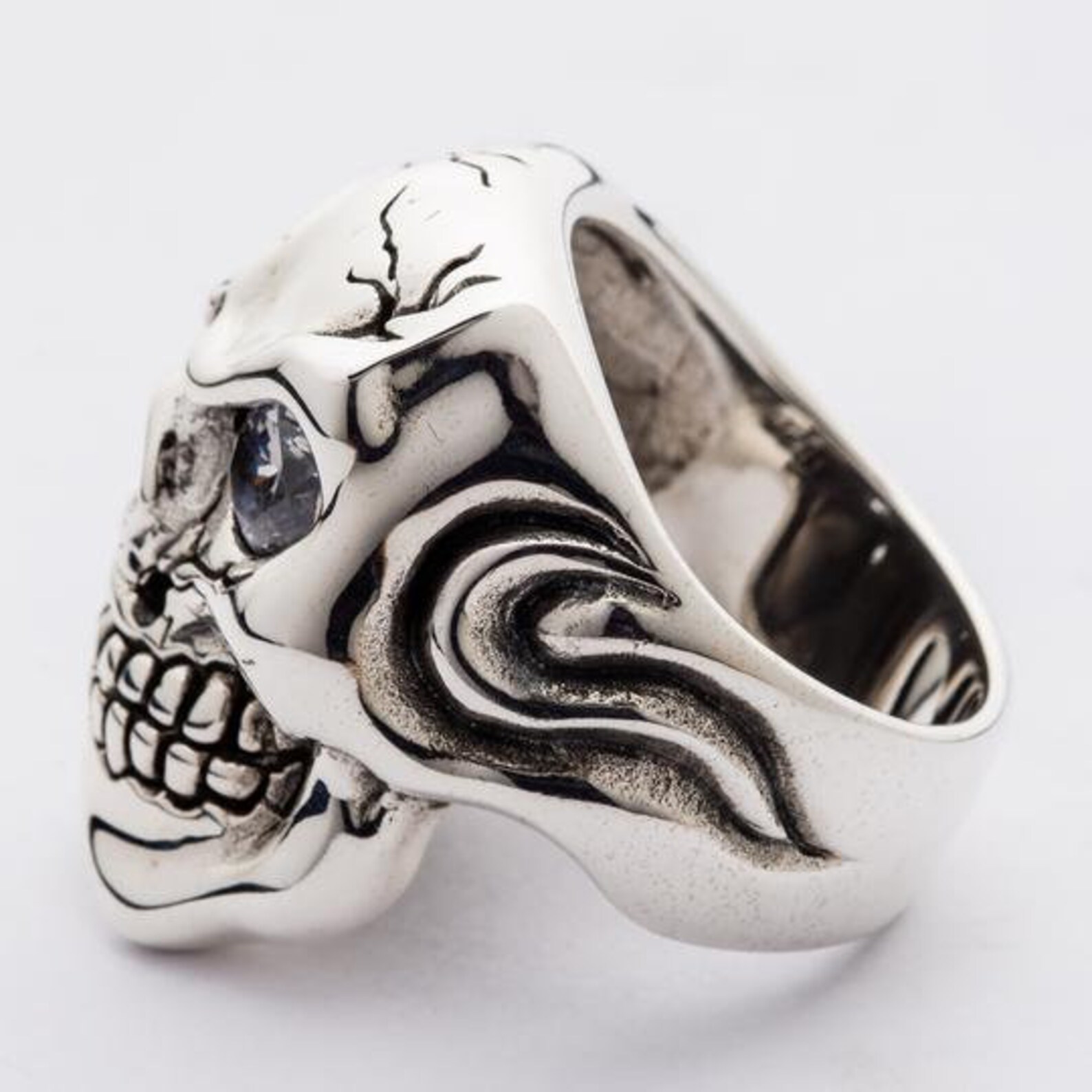 Skull Rings Rock and Roll Rings Rock N Roll Jewelry - Etsy