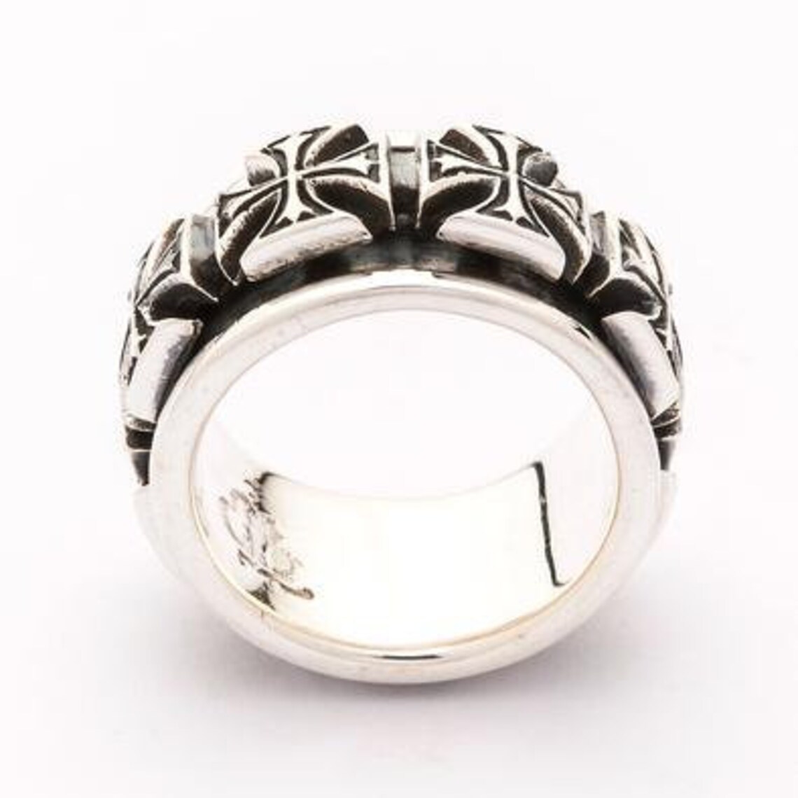 Men's Spin Ring 925 Sterling Silver Spinner Ring Silver | Etsy