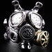 Gas Mask Ring Soldier Ring Army Ring Silver Military Ring - Etsy