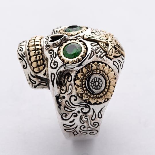 Sugar Skull Ring Skull Engagement Ring Skull Wedding Ring | Etsy