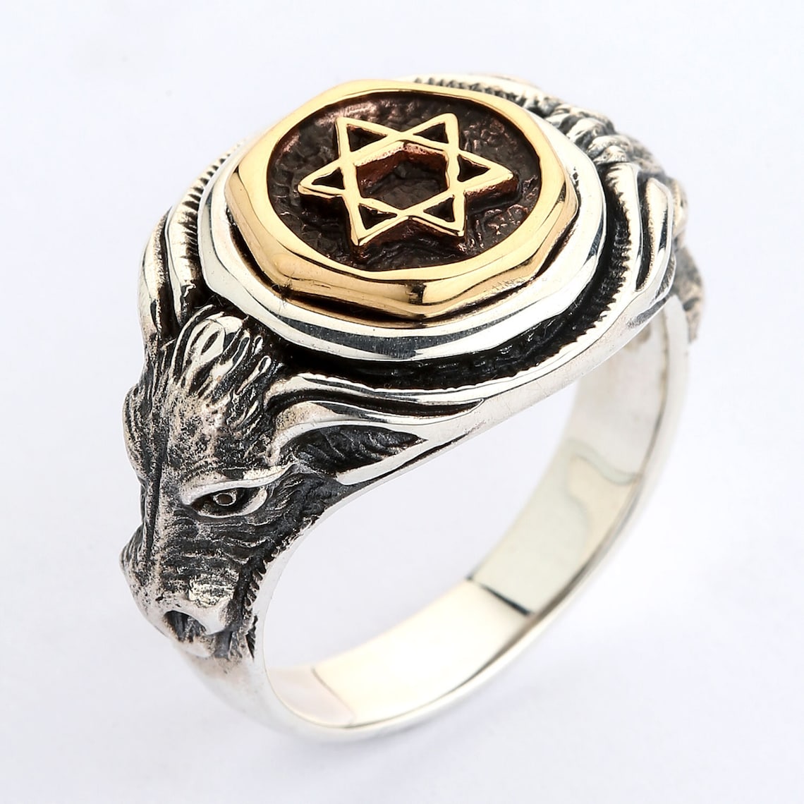 Star of David Rings Sterling Silver Ring Sterlingmalee - Etsy
