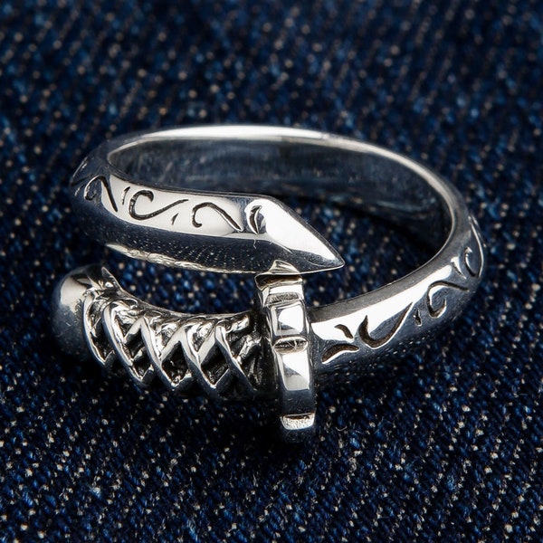 Sword Ring - Etsy