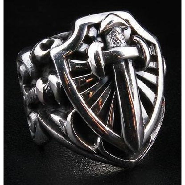 Sword Ring - Etsy
