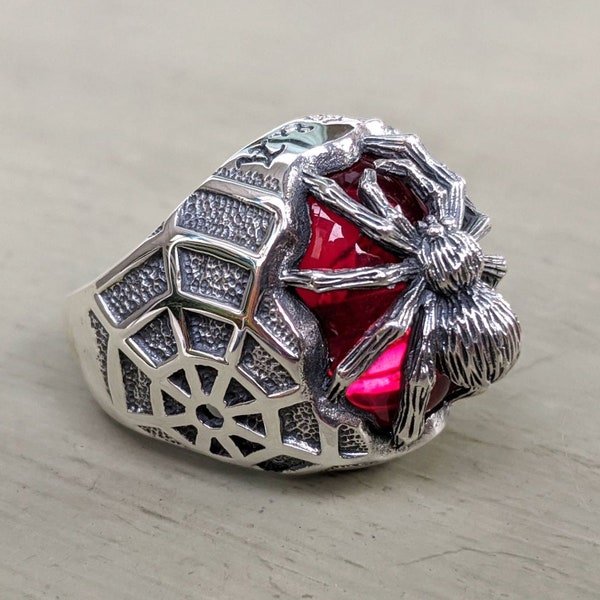 Spider Ring - Etsy