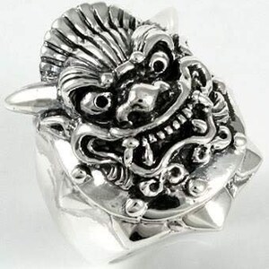 Japanese Mask Ring Demon Ring Devil Ring Devil Mask Demon | Etsy