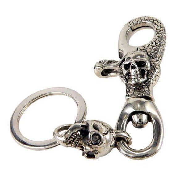 Sterling silver key chain - munimoro.gob.pe