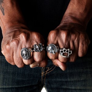 Sterling Silver Roman Warrior Helmet Medieval Ring - Etsy