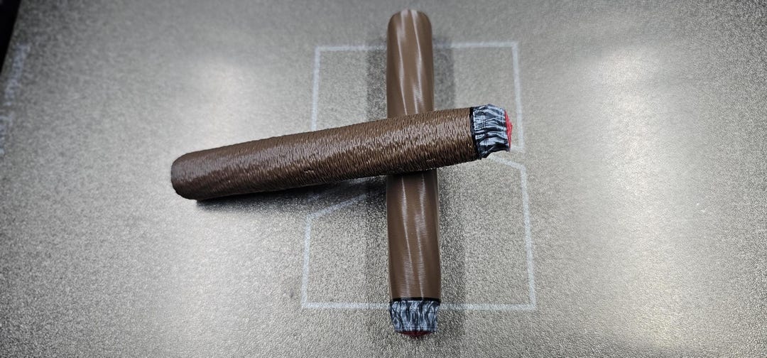 Realistic Prop Cigars – 3D Printed Display Props for Costume, Party ...