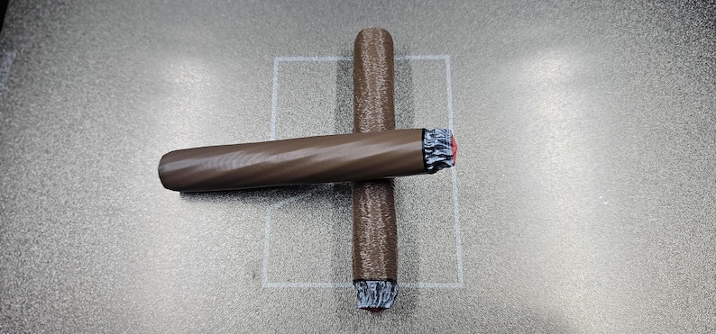 Realistic Prop Cigars – 3D Printed Display Props for Costume, Party ...