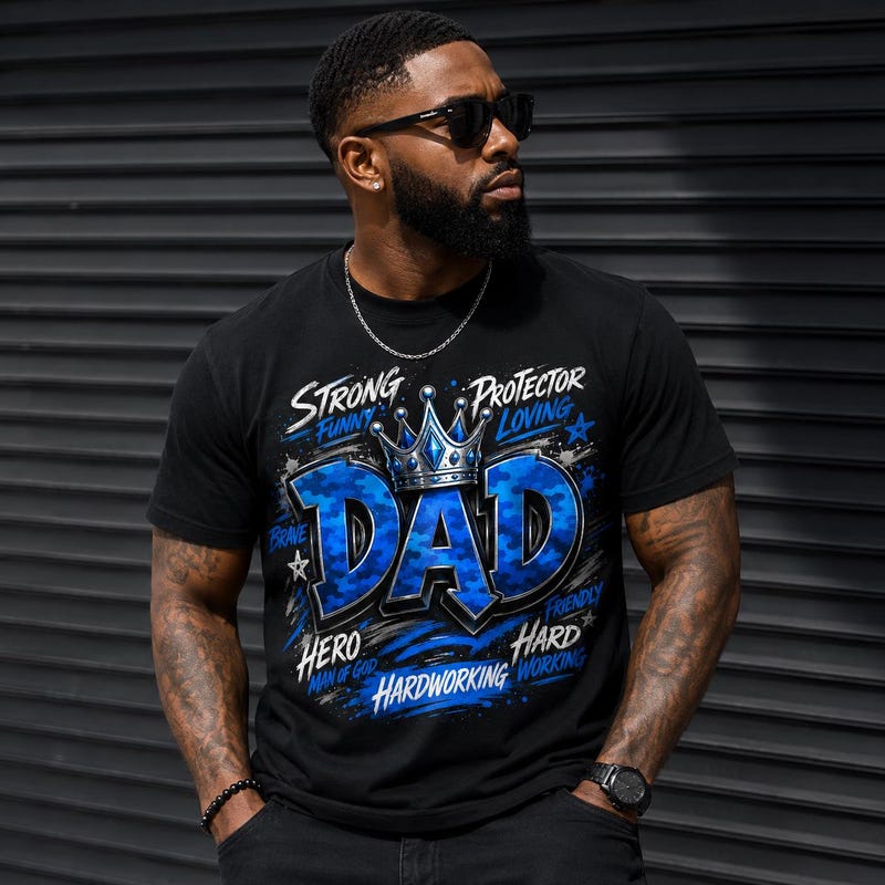 Camouflage Dad Shirt, - Etsy