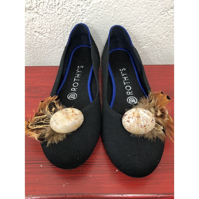 Feather Shoe Clips - Etsy