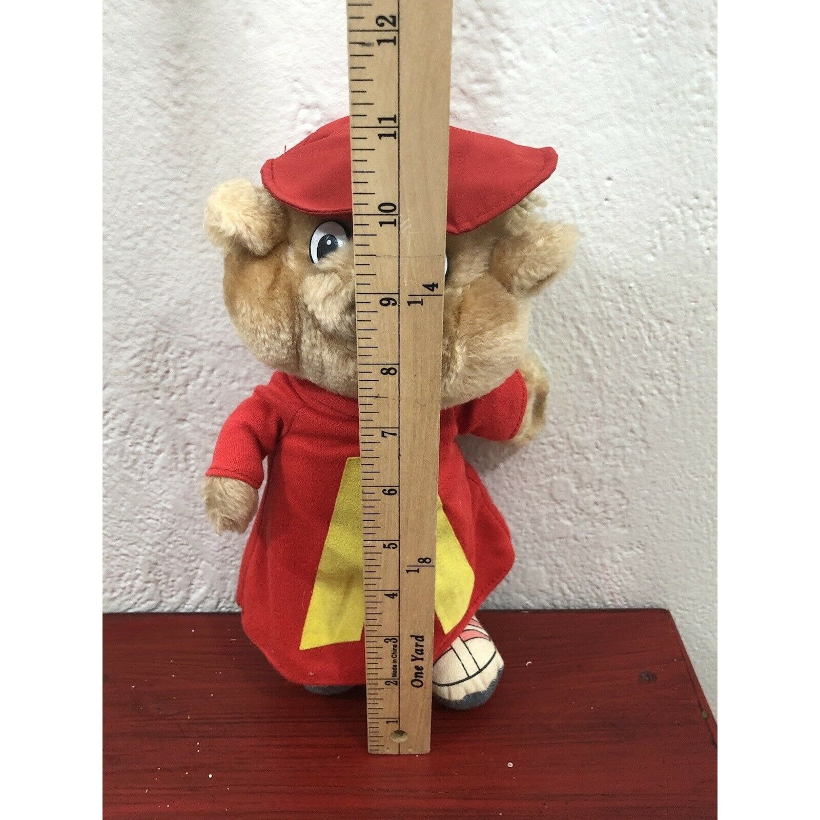 1983 Alvin Chipmunk Doll Plush Toy 10 CBS Toys Cartoon - Etsy