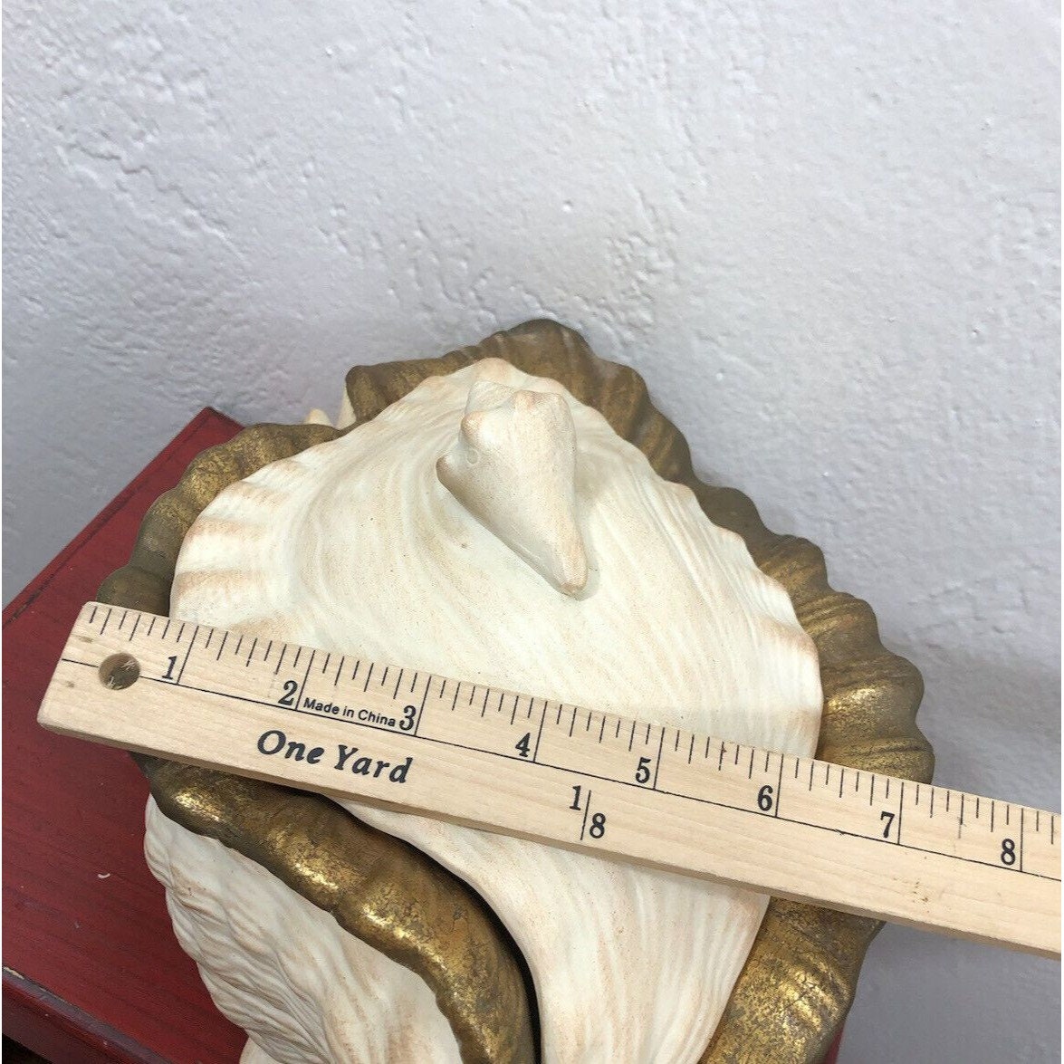 Vintage Atlantic Mold Conch Shell Seashell With Lid Realistic - Etsy