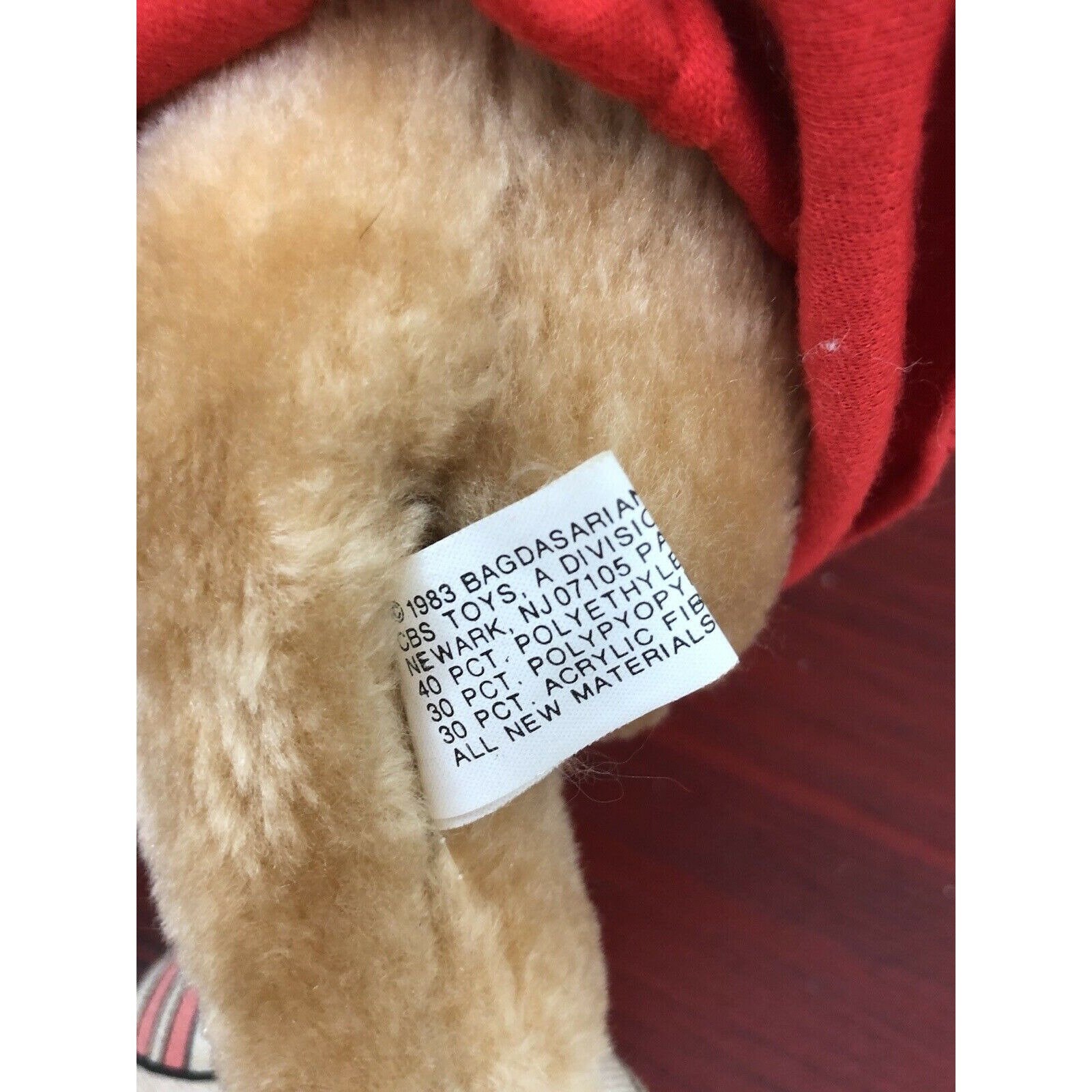 1983 Alvin Chipmunk Doll Plush Toy 10 CBS Toys Cartoon - Etsy