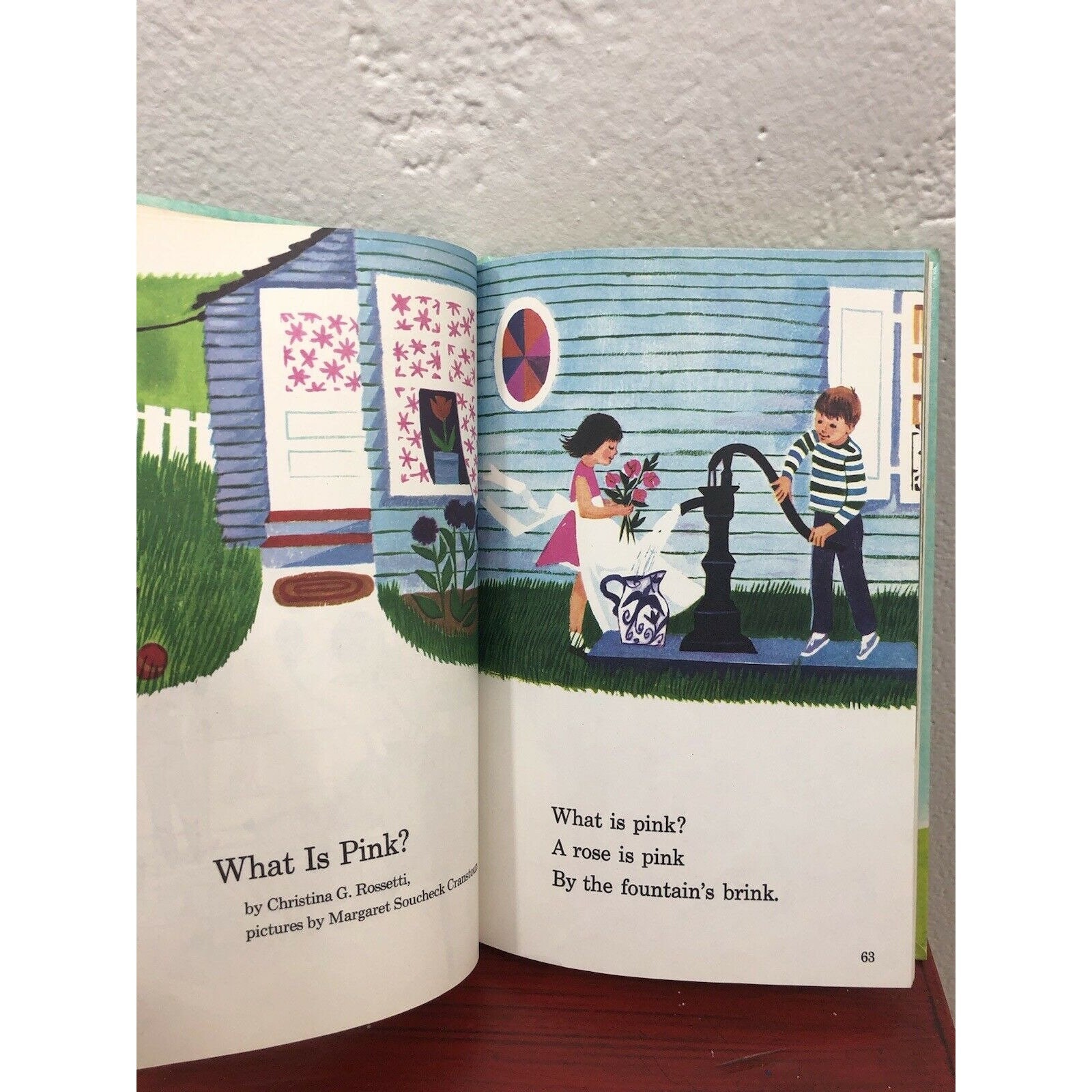 1966 Sounds of Numbers Reader Textbook Primer by Bill Martin Jr Book ...