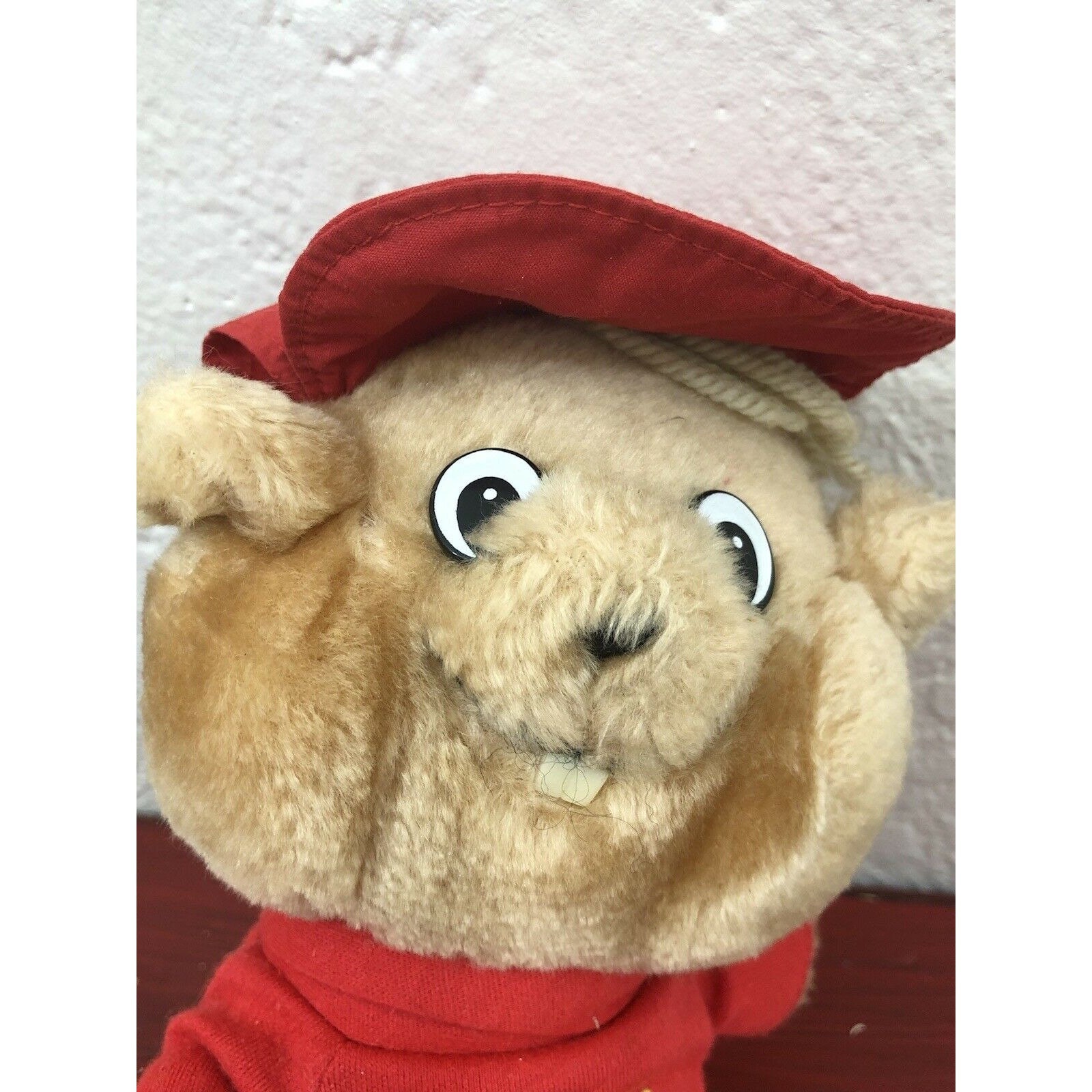 1983 Alvin Chipmunk Doll Plush Toy 10 CBS Toys Cartoon - Etsy