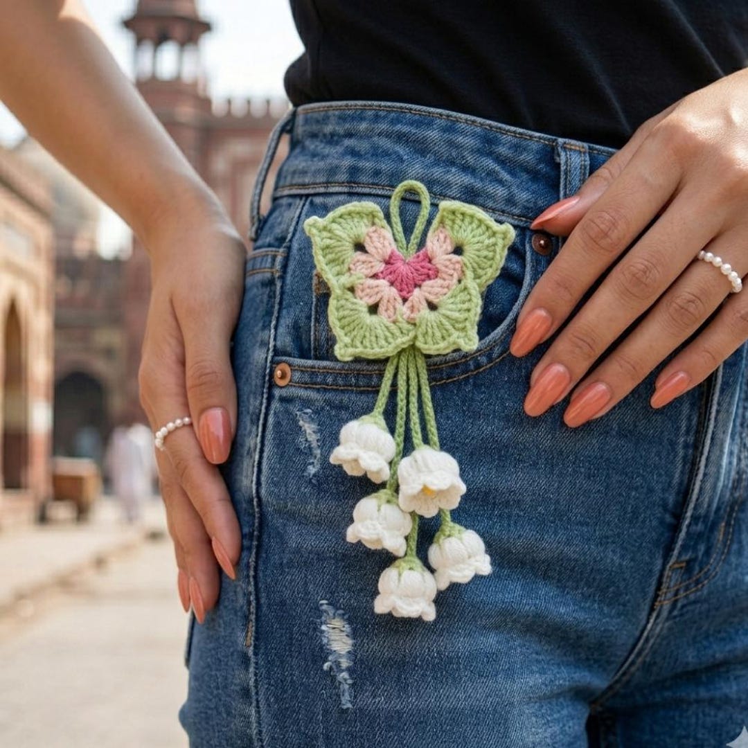 Bell Flower Crochet Pattern PDF, 3D Floral Bouquet Amigurumi Tutorial ...