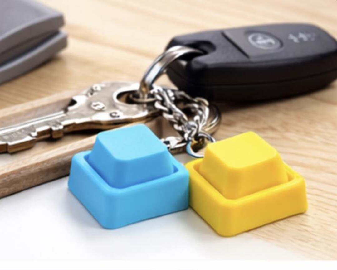 Colorful Keycap Fidget Toy - Etsy