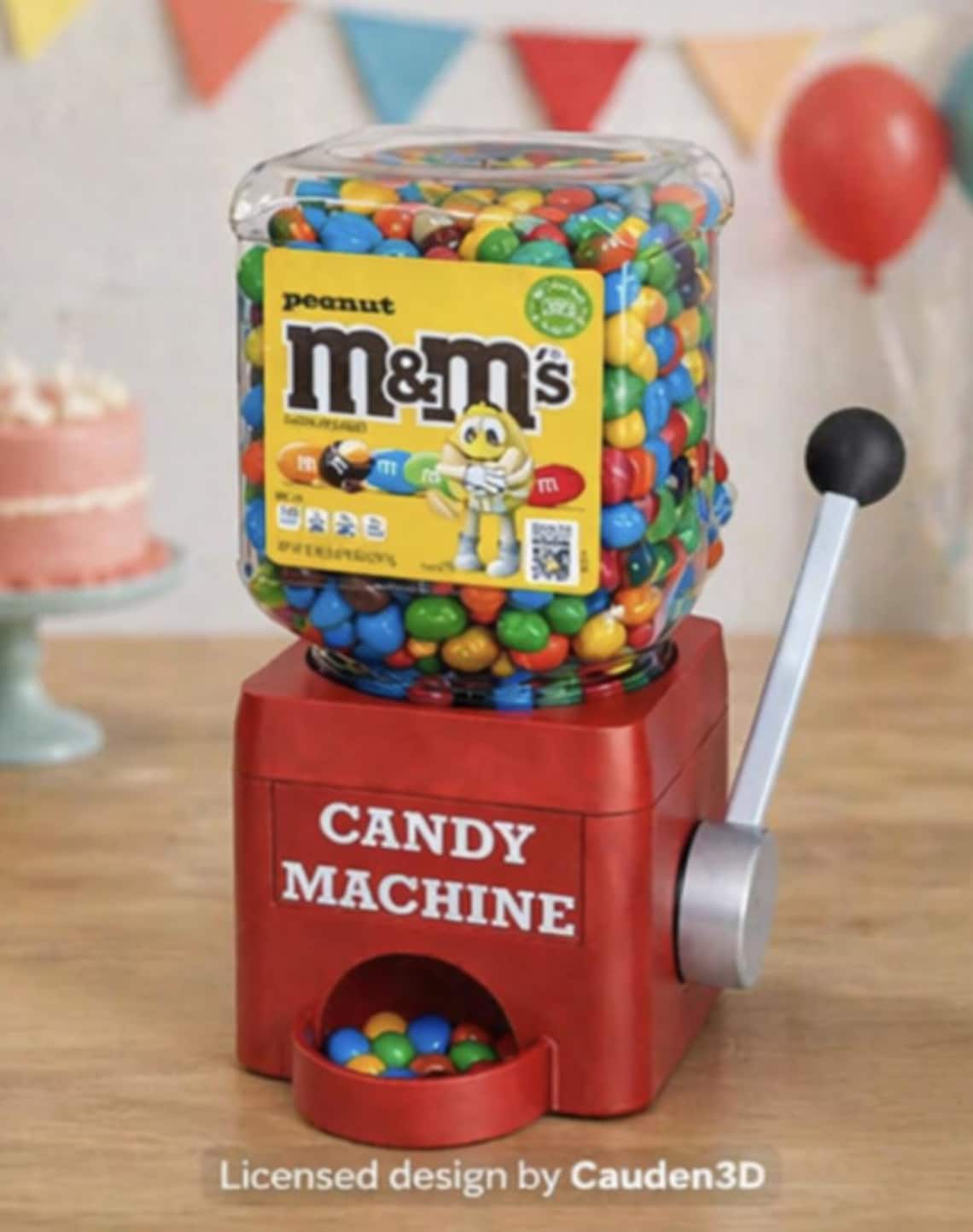Mini Candy Dispenser Machine – Fun Lever Candy Holder - Etsy