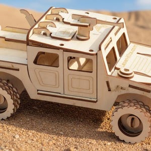 Military Wooden Truck Plans - Etsy