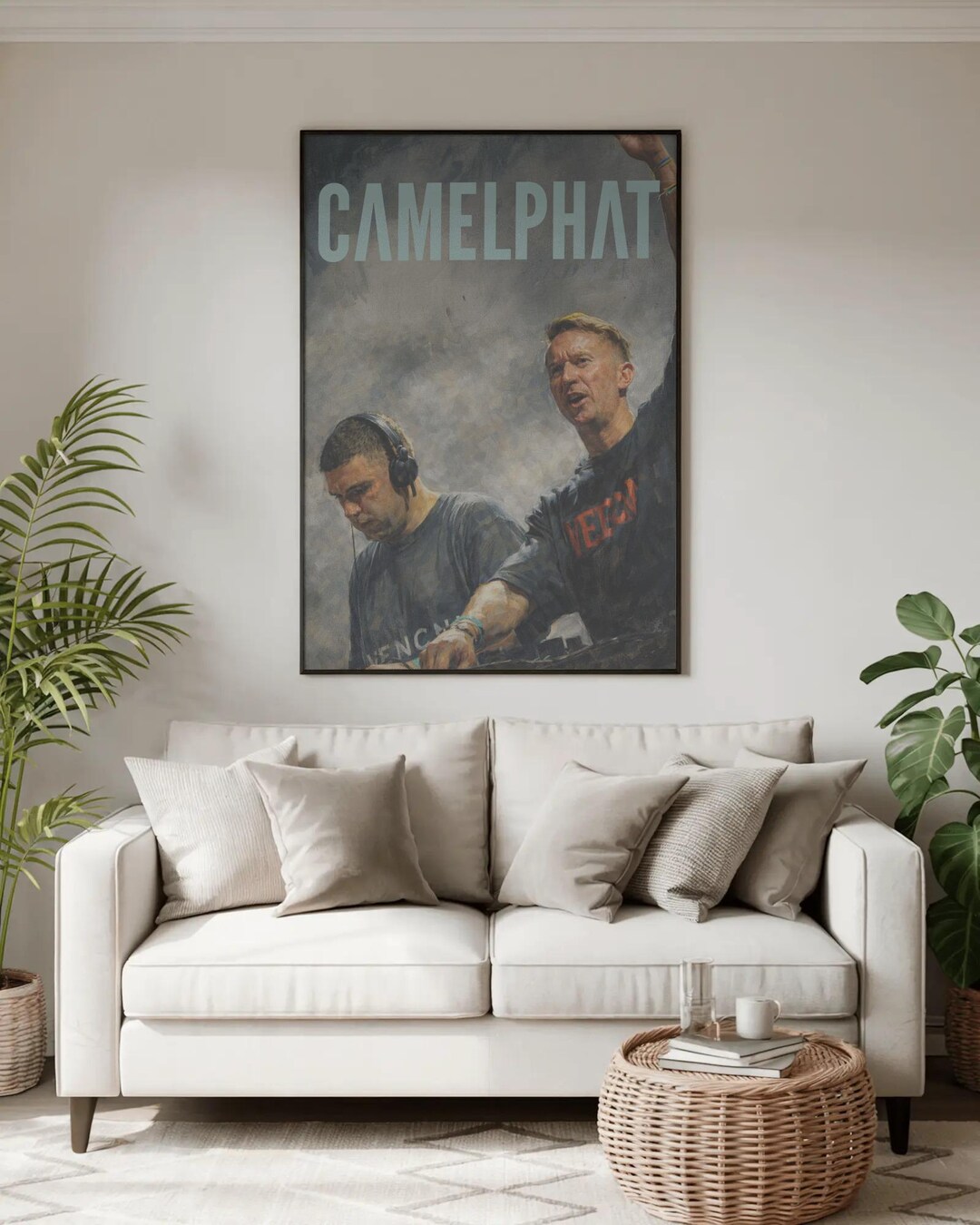Camelphat DJ Duo Poster | Fine Art Music Print - Etsy