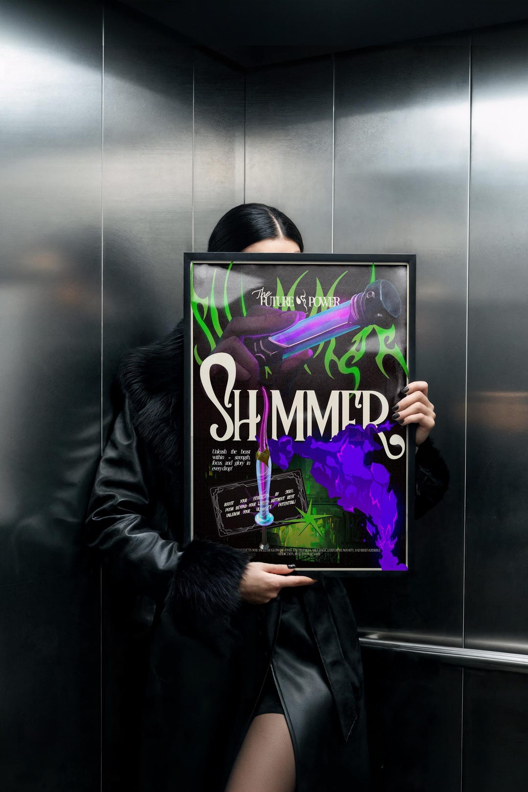 Poster Imprimer Fanart Arcane Shimmer, Poster Jinx Piltover Zaun ...
