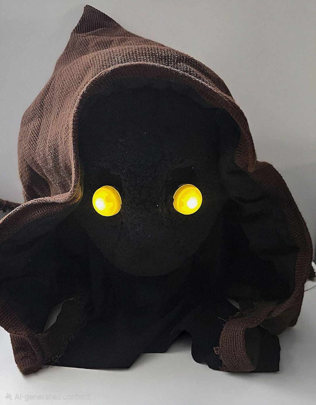 Star Wars Jawa Mask With Light up Eyes Ready TO Ship - Etsy