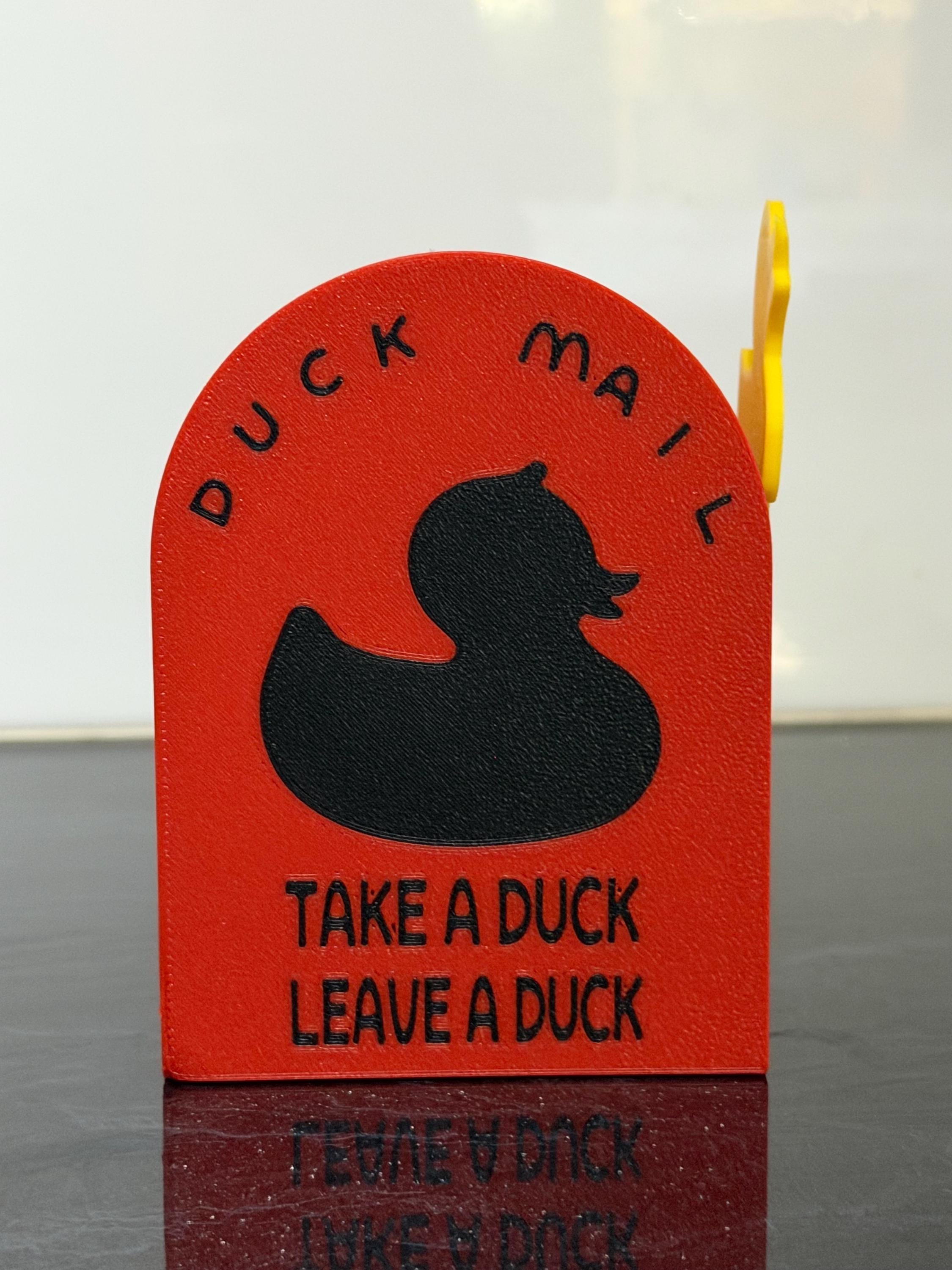 3D Printed Cruise Duck Exchange Mailbox, Custom Colors - Etsy Australia