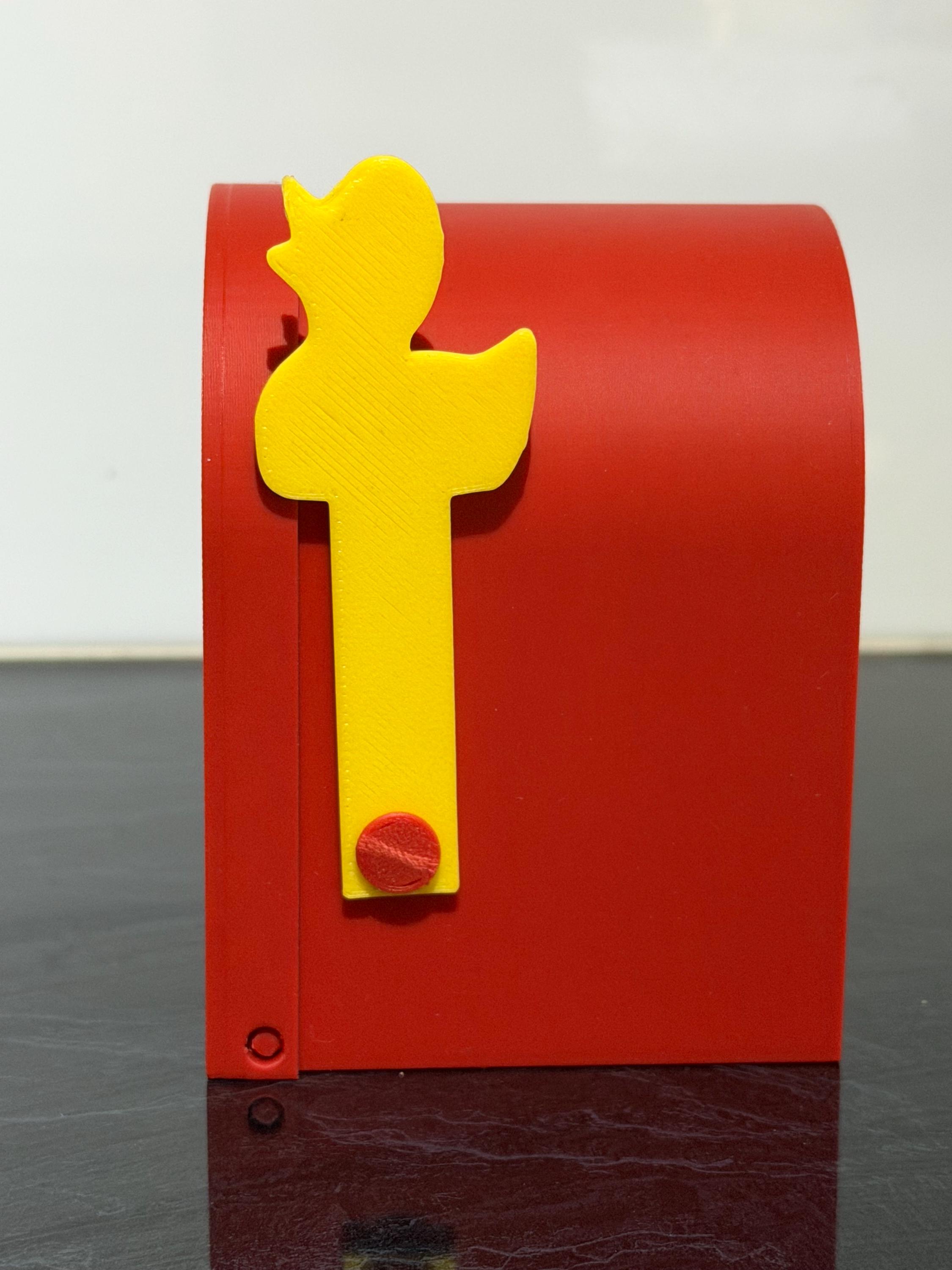 3D Printed Cruise Duck Exchange Mailbox, Custom Colors - Etsy Australia