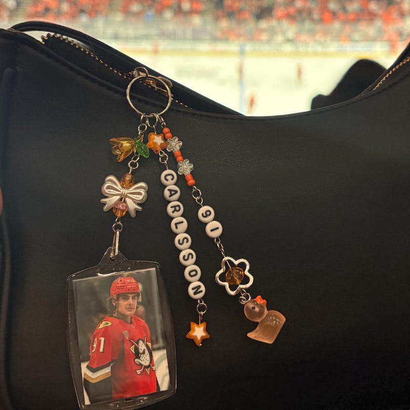 Keychain Nhl - Etsy